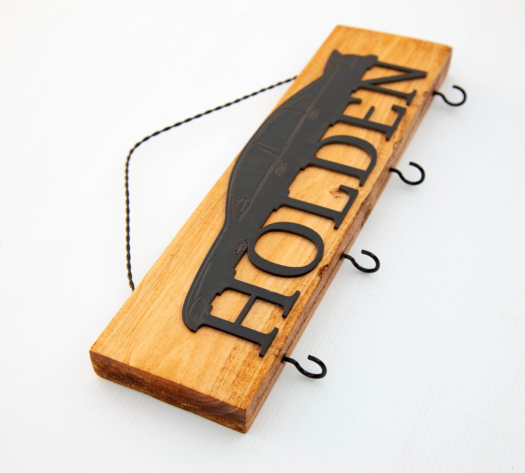 Holden Commodore Key Holder Australian Hand Made Car Key Holder Hanger ...
