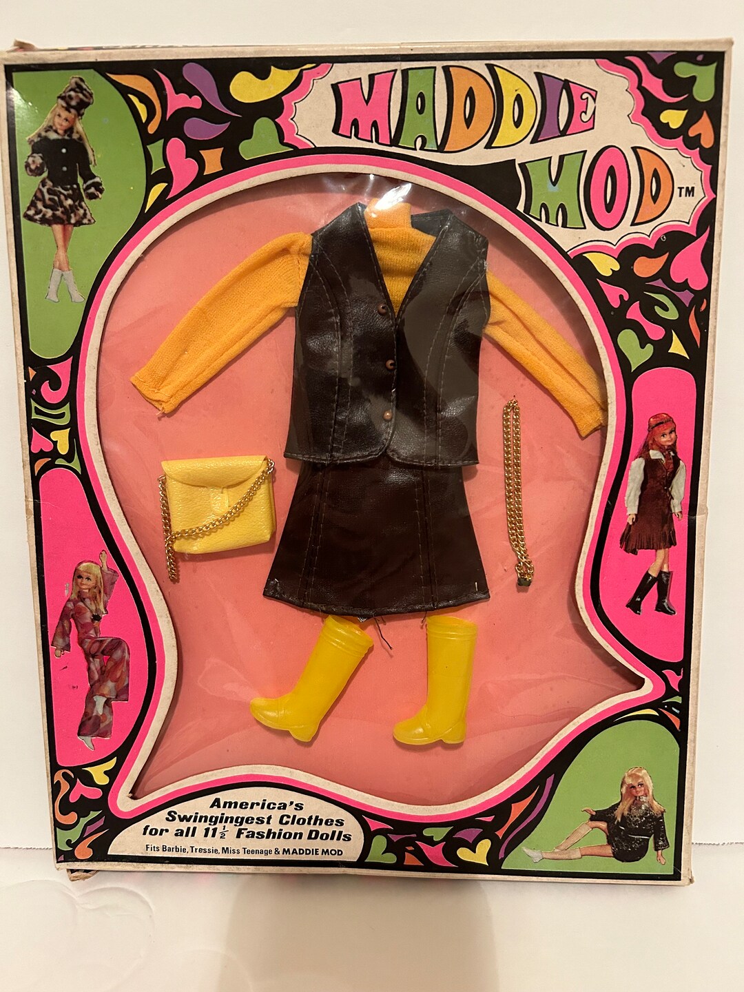 Vintage Maddie Mod #1746 - Etsy