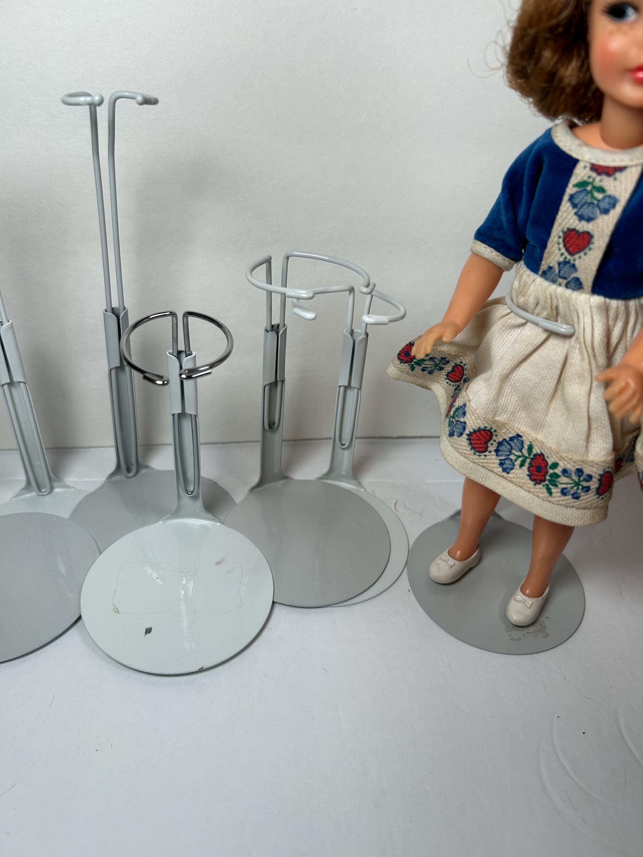 7 Metal Doll Stands - Etsy