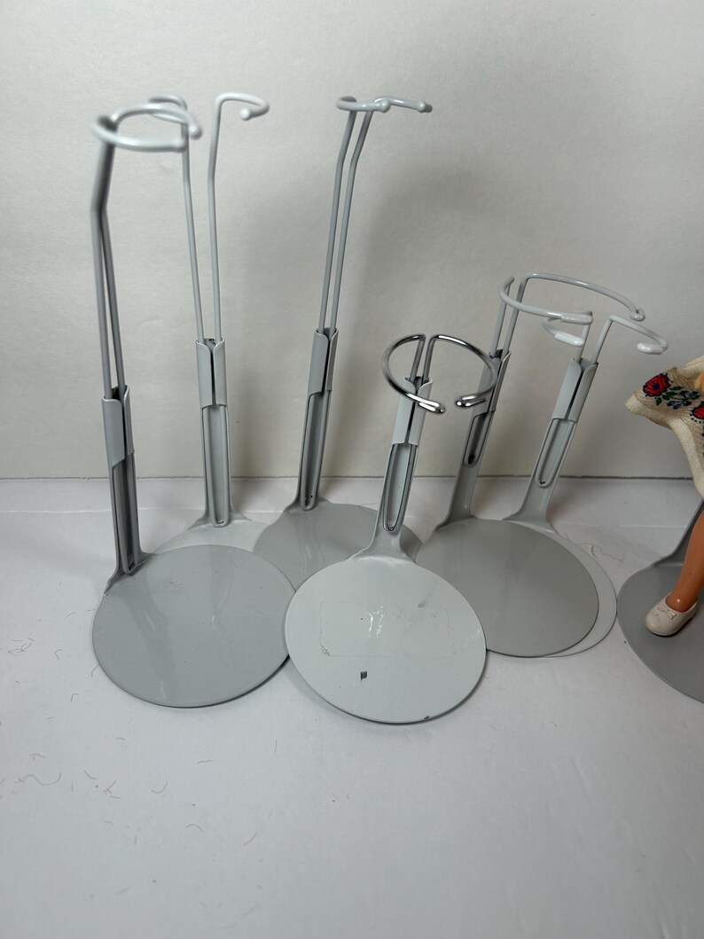 7 Metal Doll Stands - Etsy