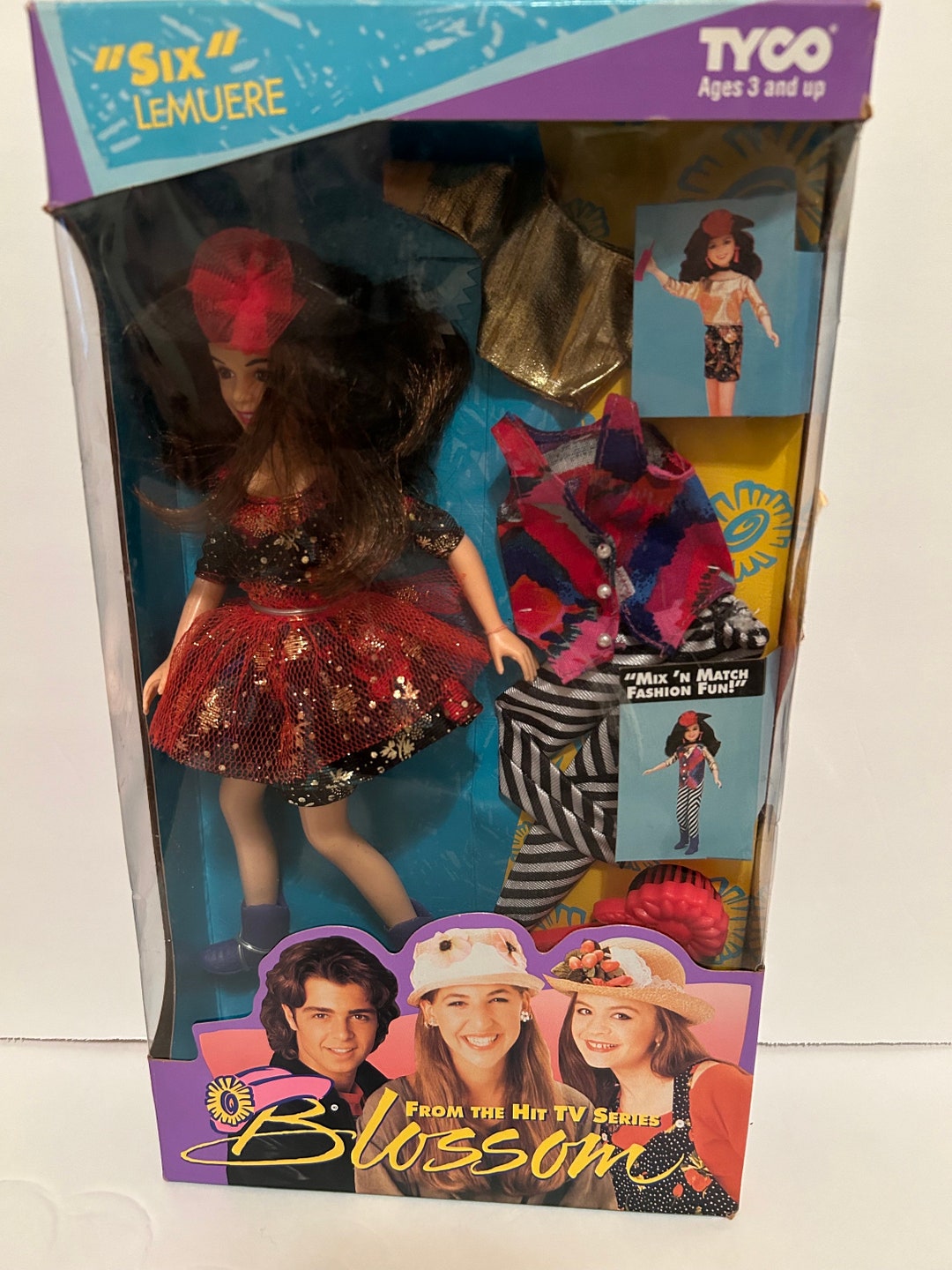 Vintage Tyco “six” Doll Blossom Show - Etsy