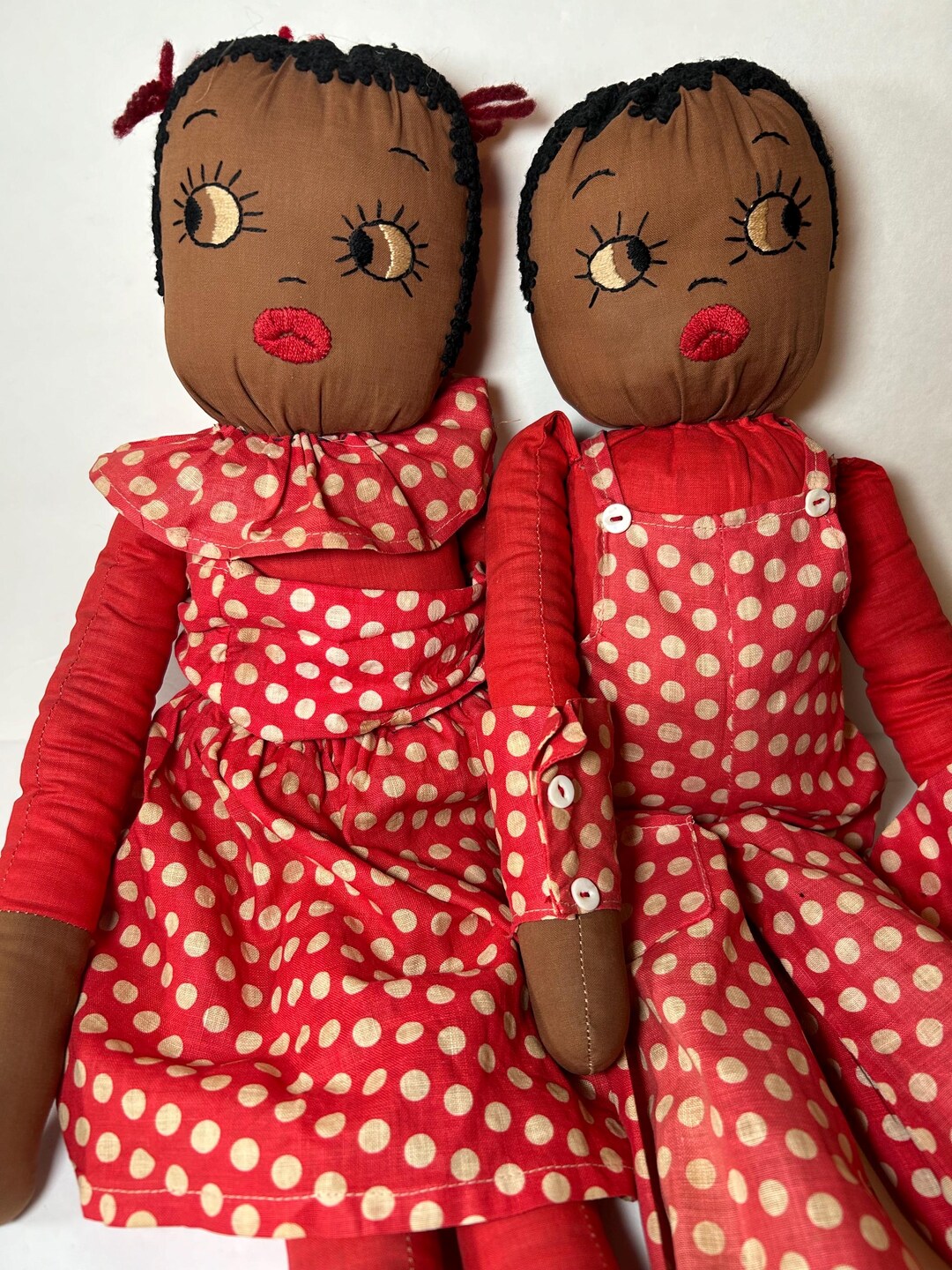Vintage Cloth Dolls - Etsy