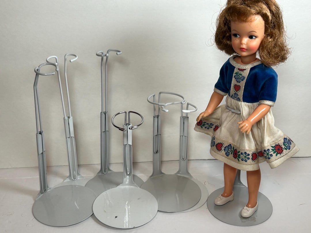 7 Metal Doll Stands - Etsy
