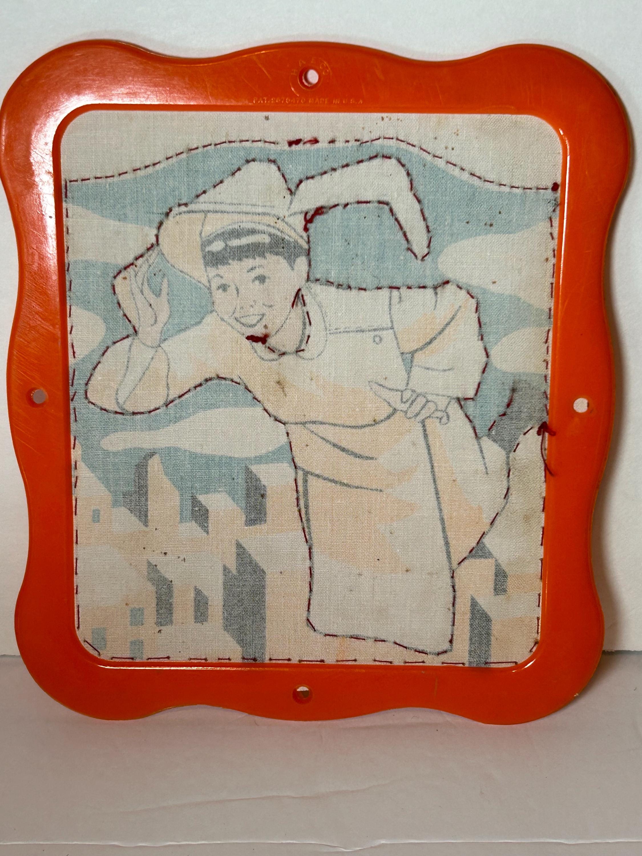 Hasbro Flying Nun Embroidery Frames - Etsy