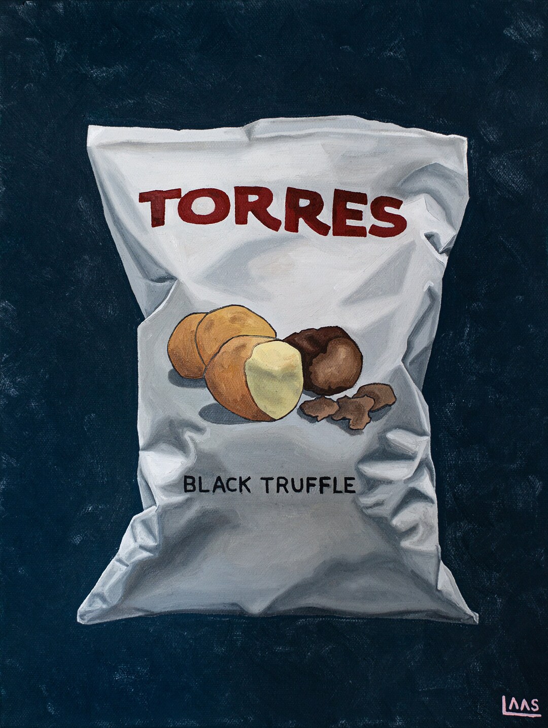 Torres Print Oil on Canvas - Etsy