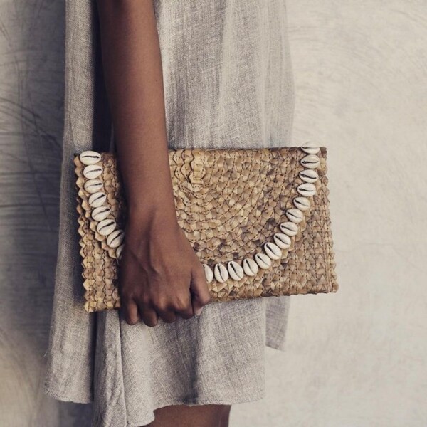 Shell Clutch - Etsy