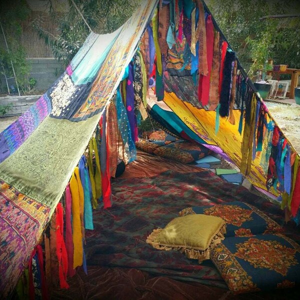 Gypsy Bed Canopy - Etsy