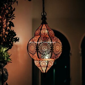 Hanging Lantern - Etsy