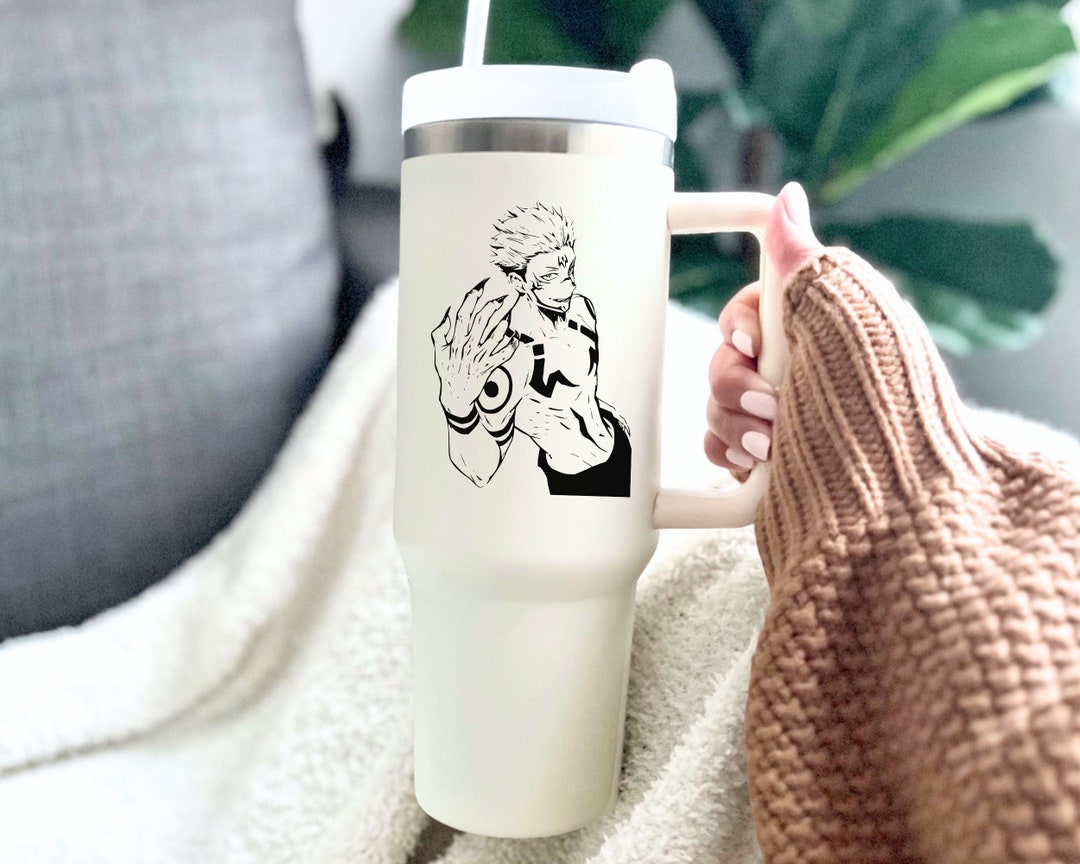 Anime 40oz Tumbler, Anime Coffee Cup, 40 Oz Travel Mug, Anime Gifts ...