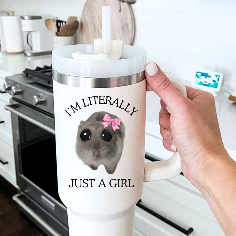 Im Literally Just a Girl Hamster - Etsy