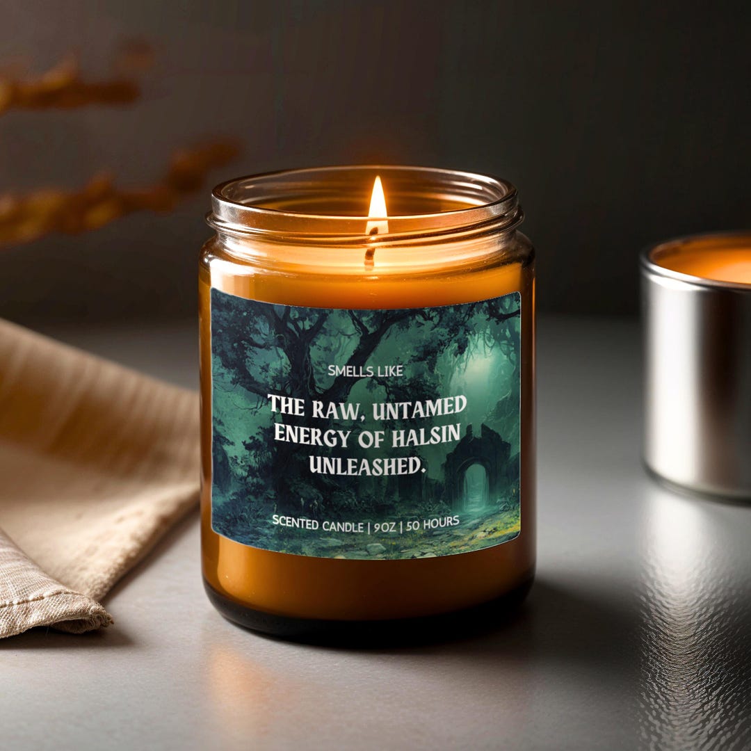 Halsin Candle, Smells Like the Raw Untamed Energy of Halsin Unleashed ...