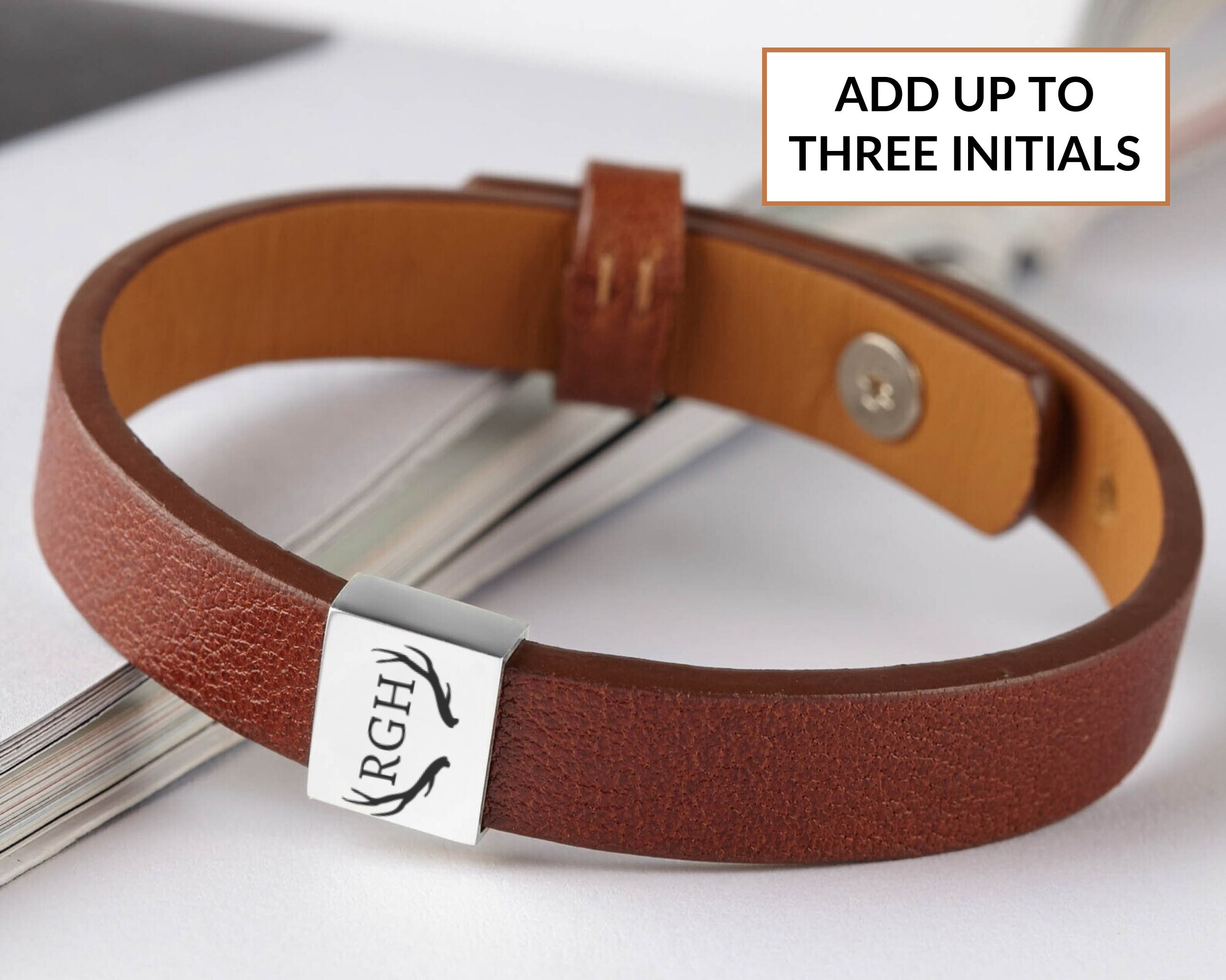 A Hunter's Prayer Mens Leather Bracelet Hunting Gift for - Etsy