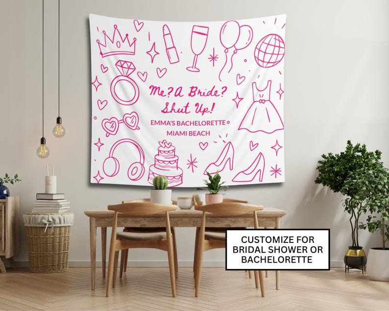 Custom Bachelorette Party Banner: Princess Bride Theme - Etsy