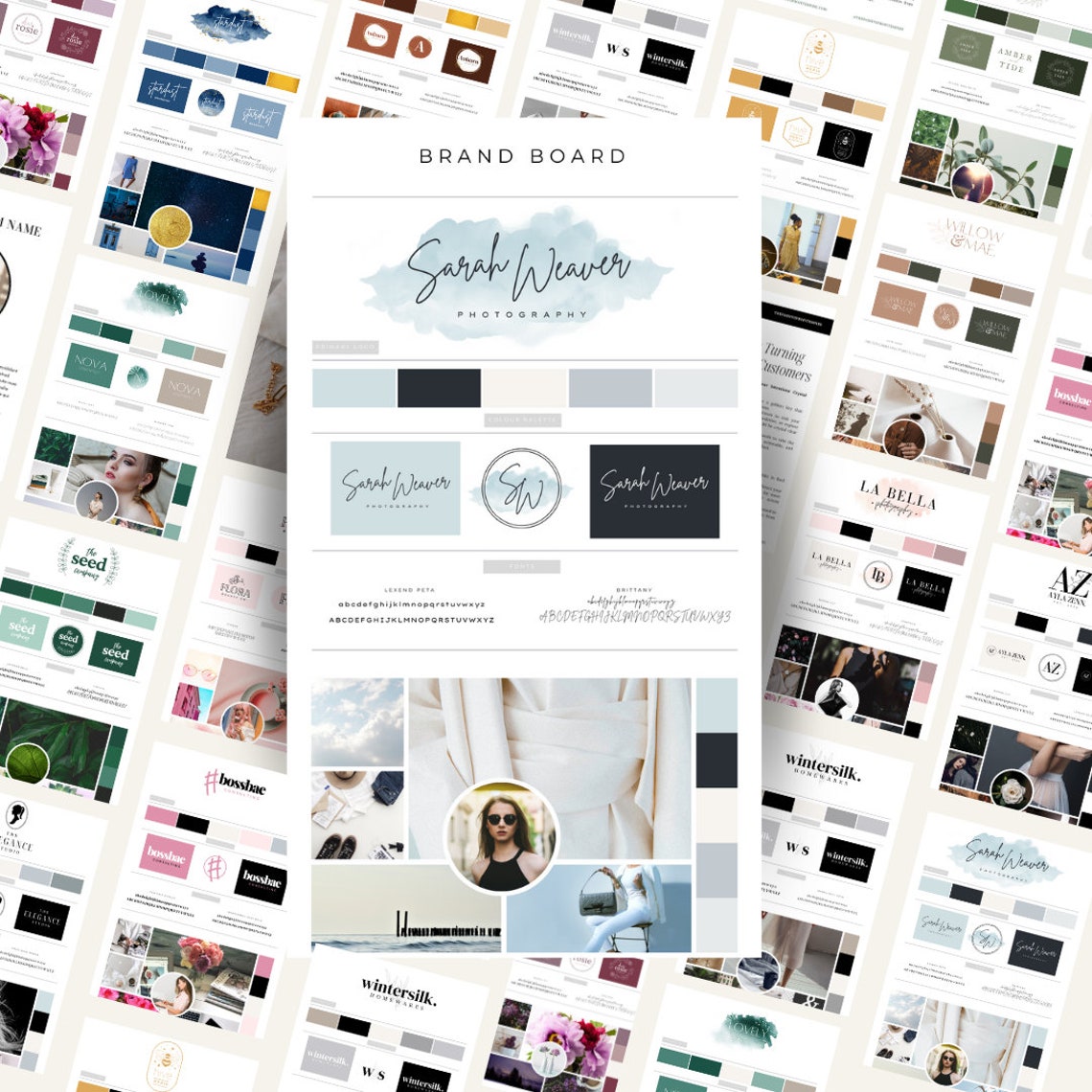 Branding Bundle How to Start a Brand Ebook Board Template DIY Branding ...