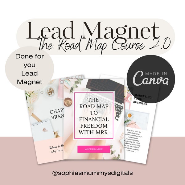 The Roadmap Course - Etsy