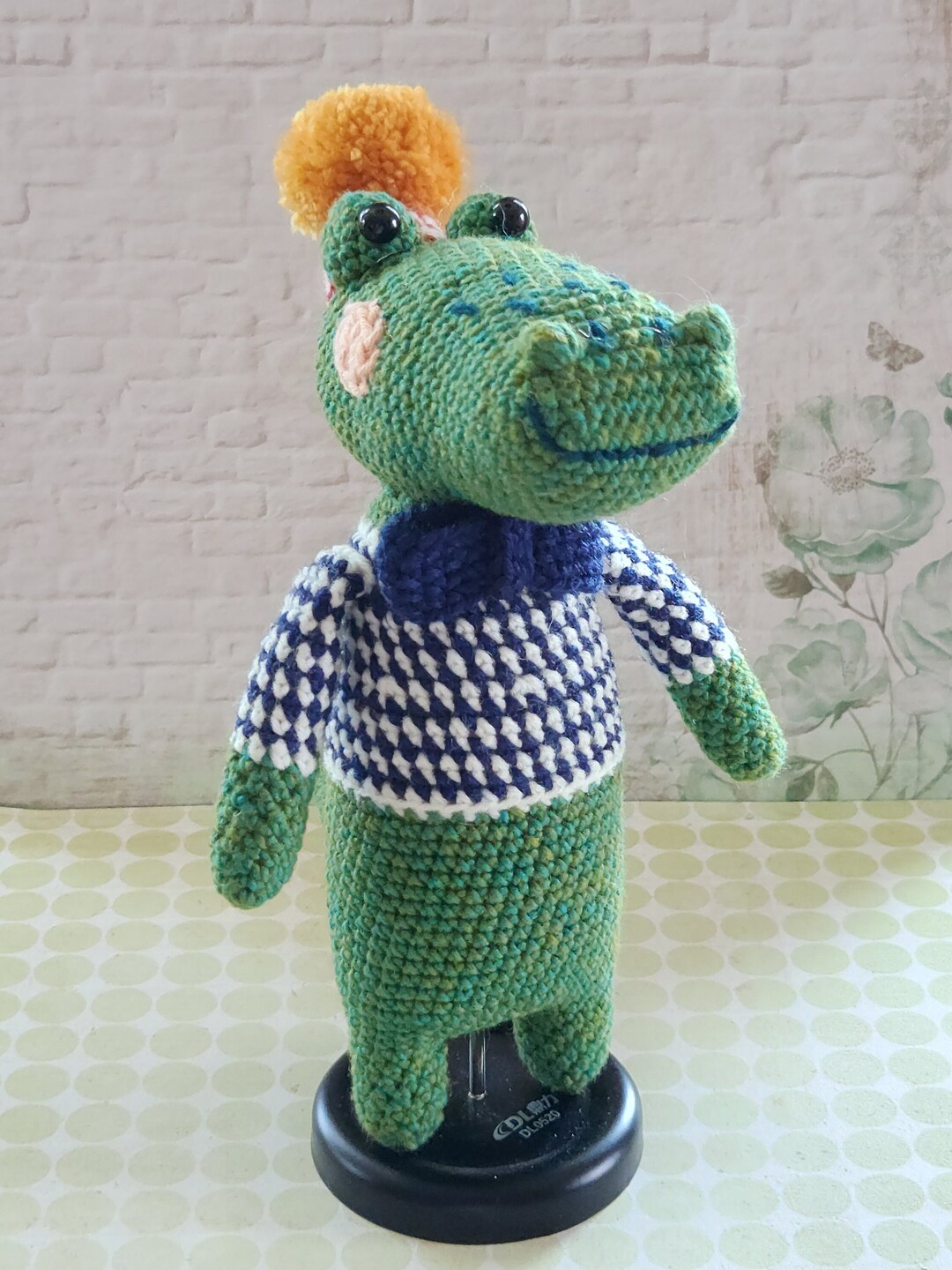 Asha's Amigurumi Alligator, Cute Amigurumi Doll Finished, Cute-gift ...