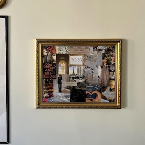 Vision Board Template | Islamic and Goal Planner Printable | Editable ...