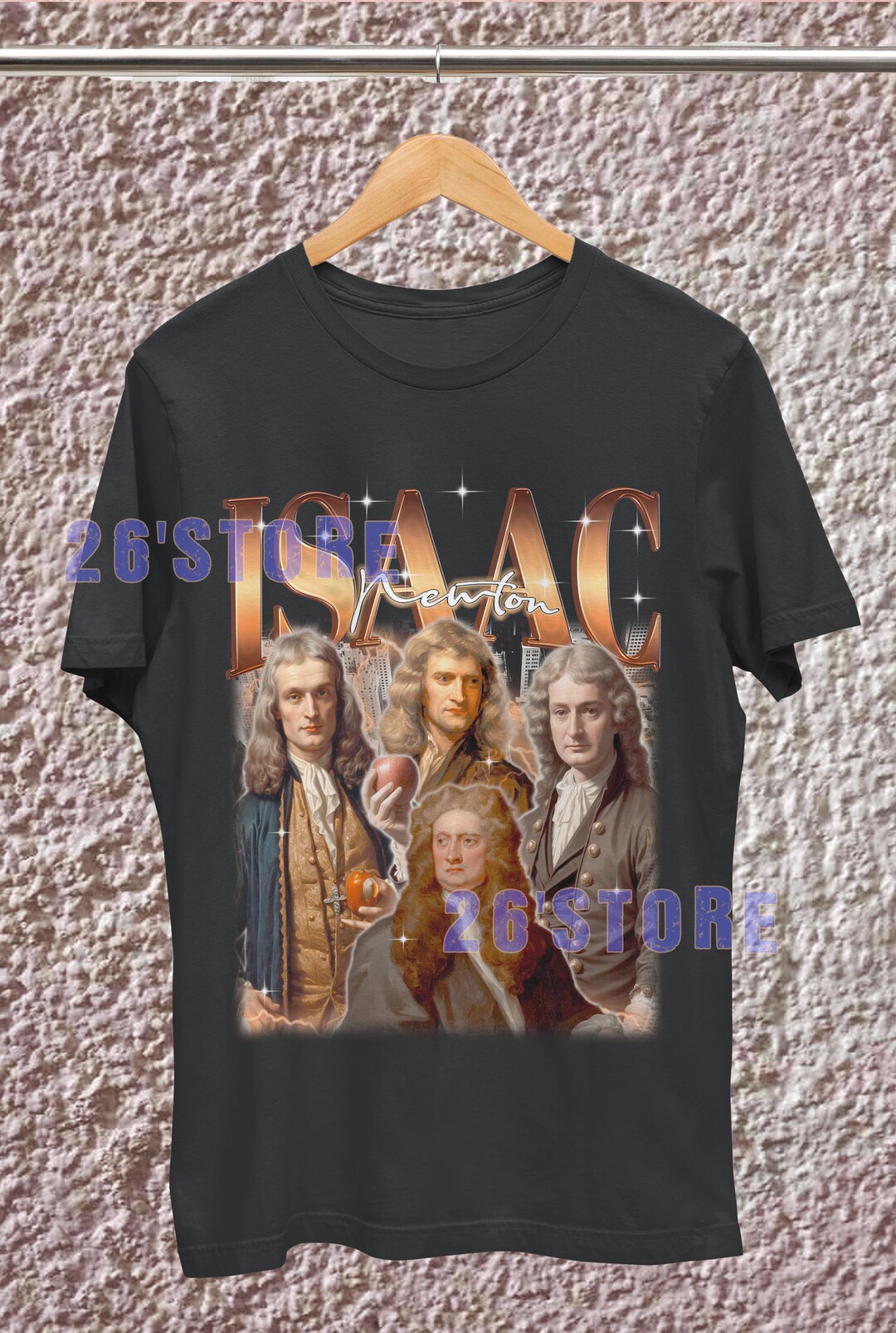 ISAAC NEWTON Shirt, Isaac Newton Tshirt, Isaac Newton Sweatshirt, Isaac ...