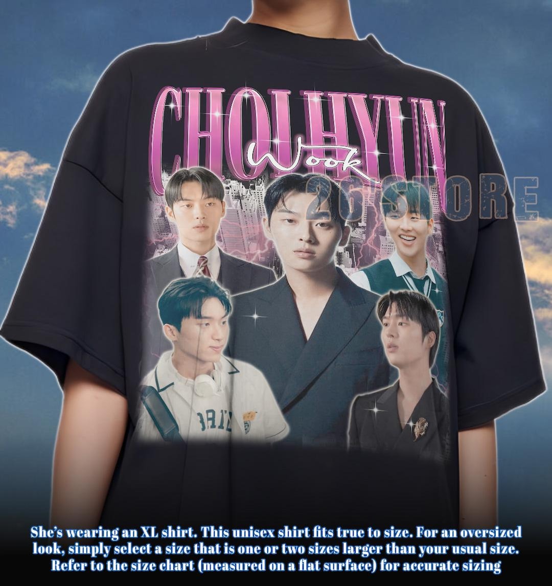 CHOI HYUN WOOK Shirt, Choi Hyun Wook Tshirt, Choi Hyun Wook Sweatshirt ...