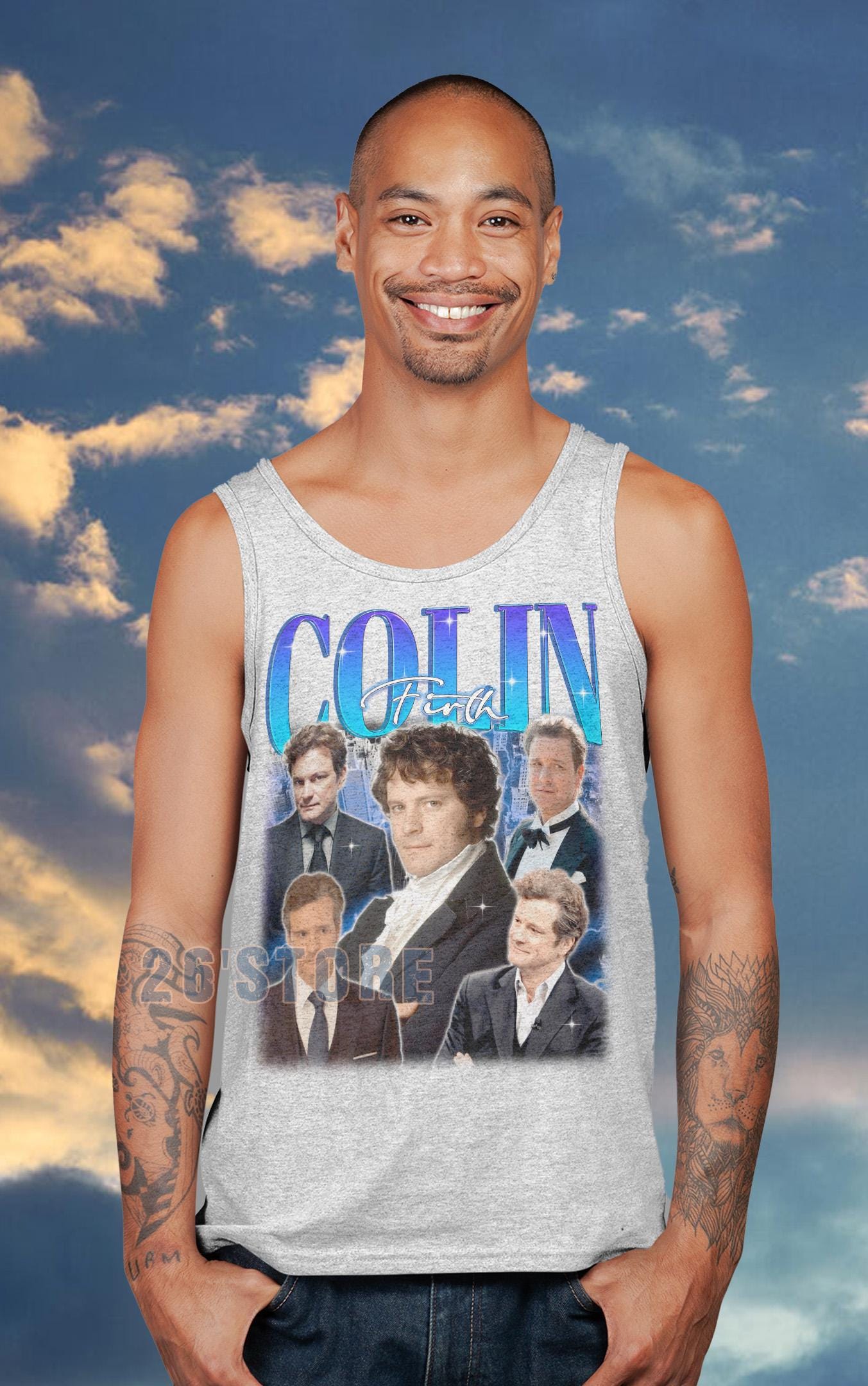 COLIN FIRTH Shirt, Colin Firth Tshirt, Colin Firth Sweatshirt, Colin ...