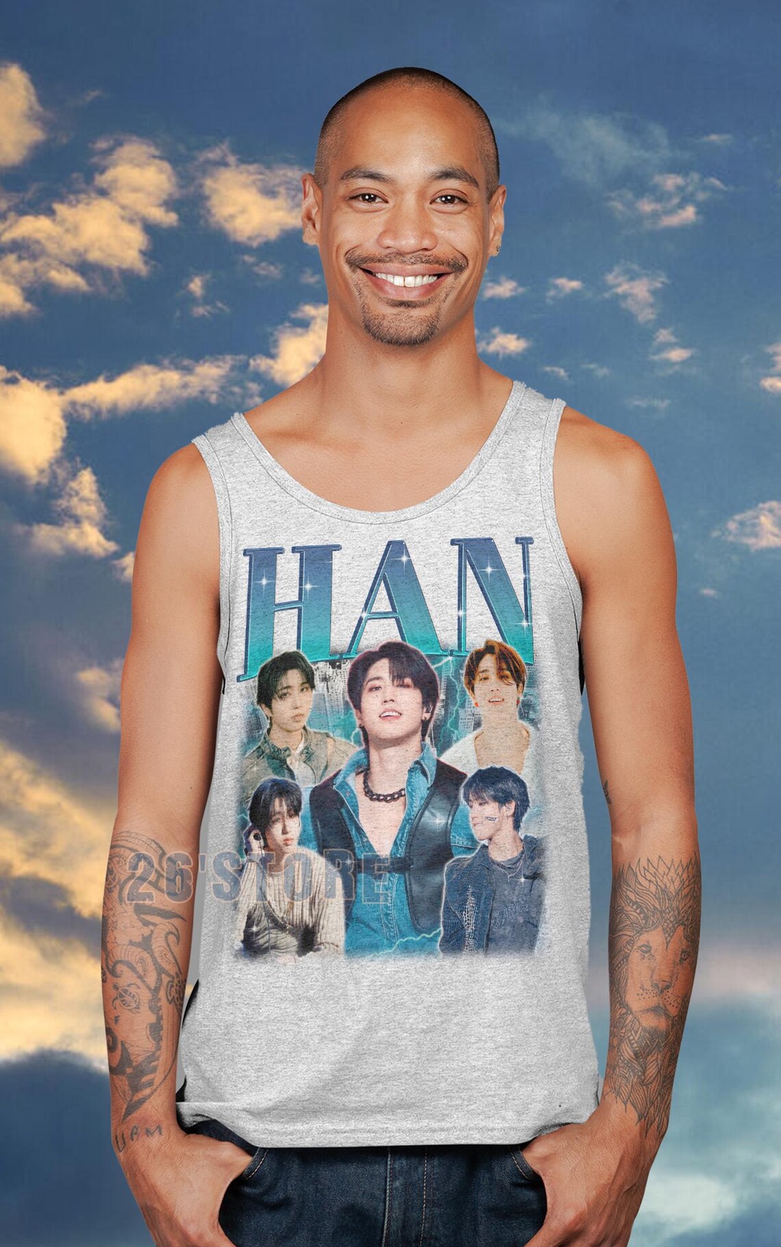 HAN Shirt, Han Shirt, Han Stray Kids Sweatshirt, Han Merch, Han Lover ...