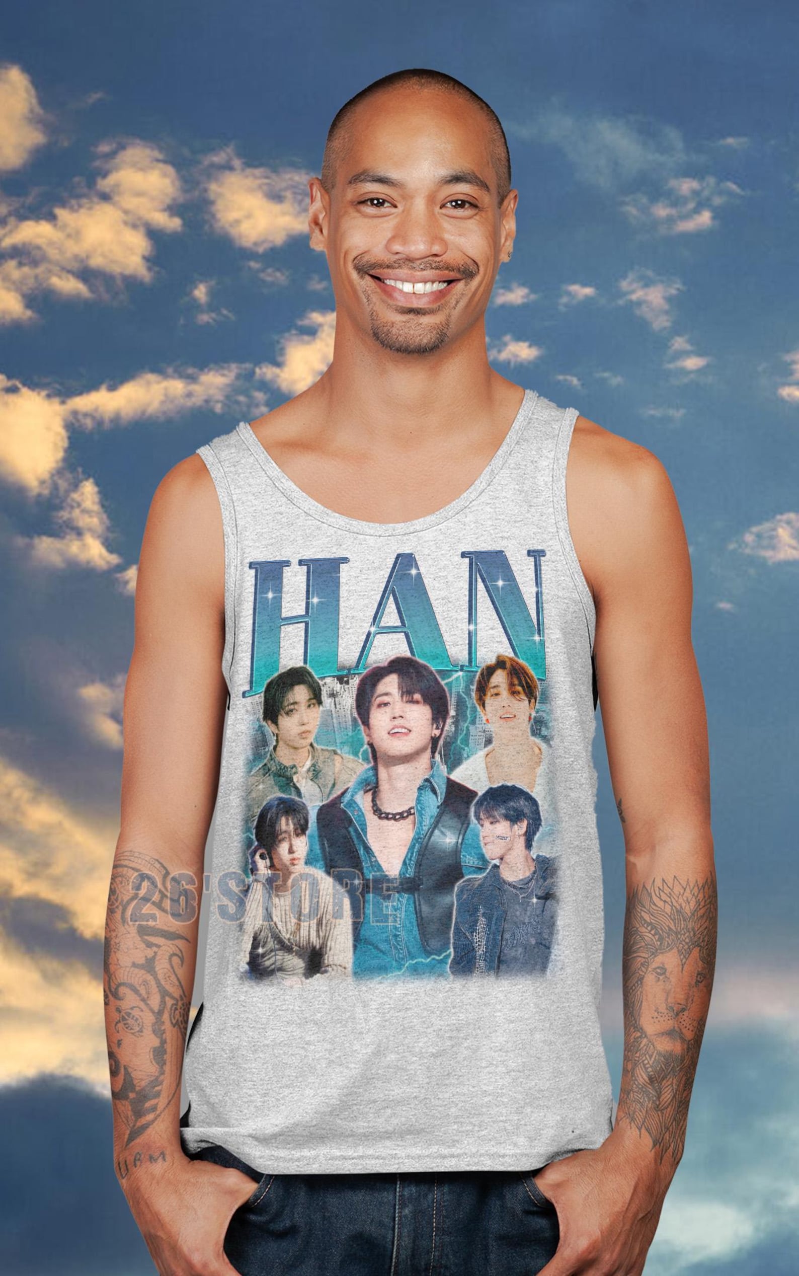 HAN Shirt, Han Shirt, Han Stray Kids Sweatshirt, Han Merch, Han Lover ...