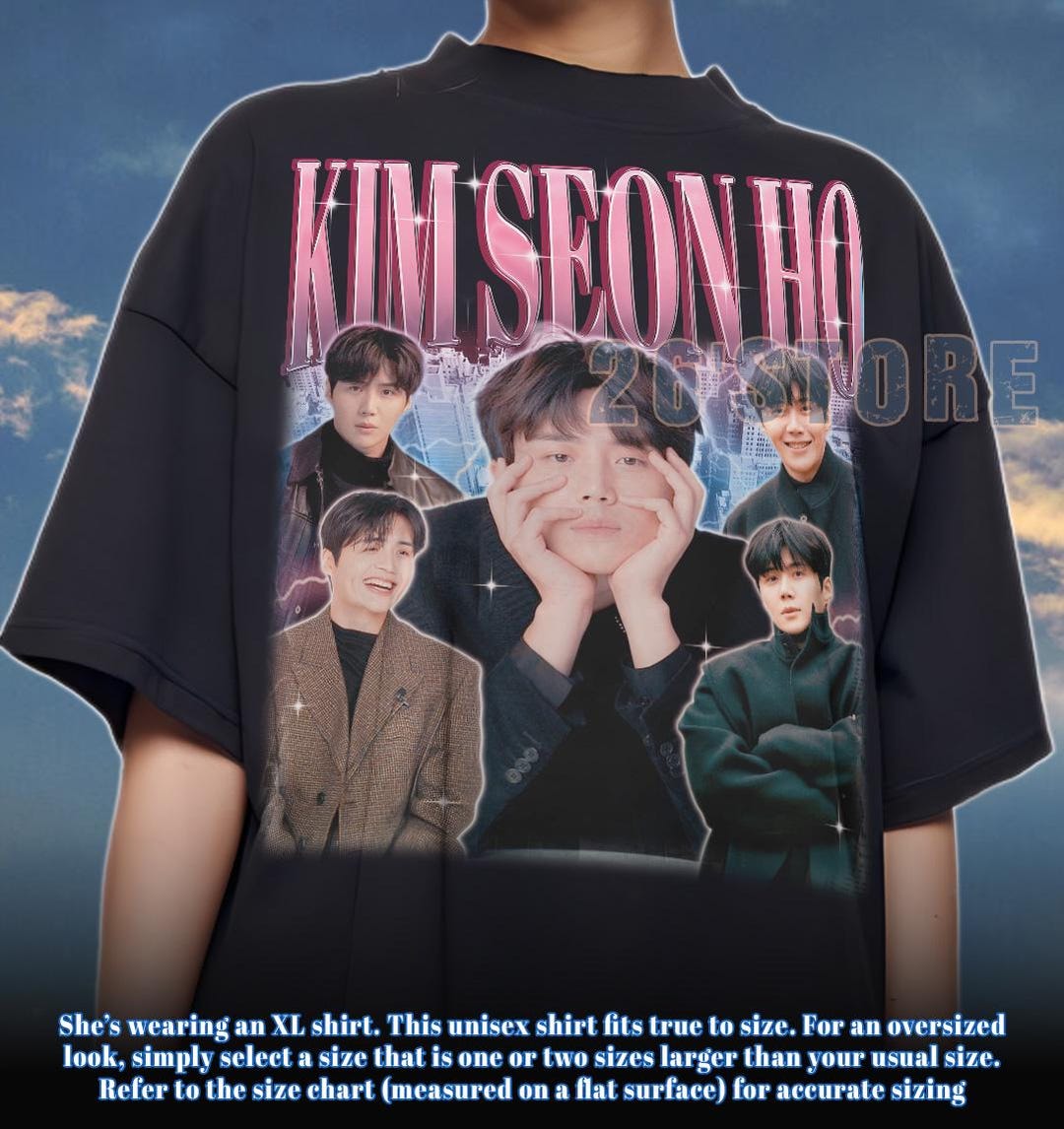 KIM SEON-HO Shirt, Kim Seon Ho Shirt, Kim Seon-ho Sweatshirt, Kim Seon-ho Merch, Kim Seon-ho ...