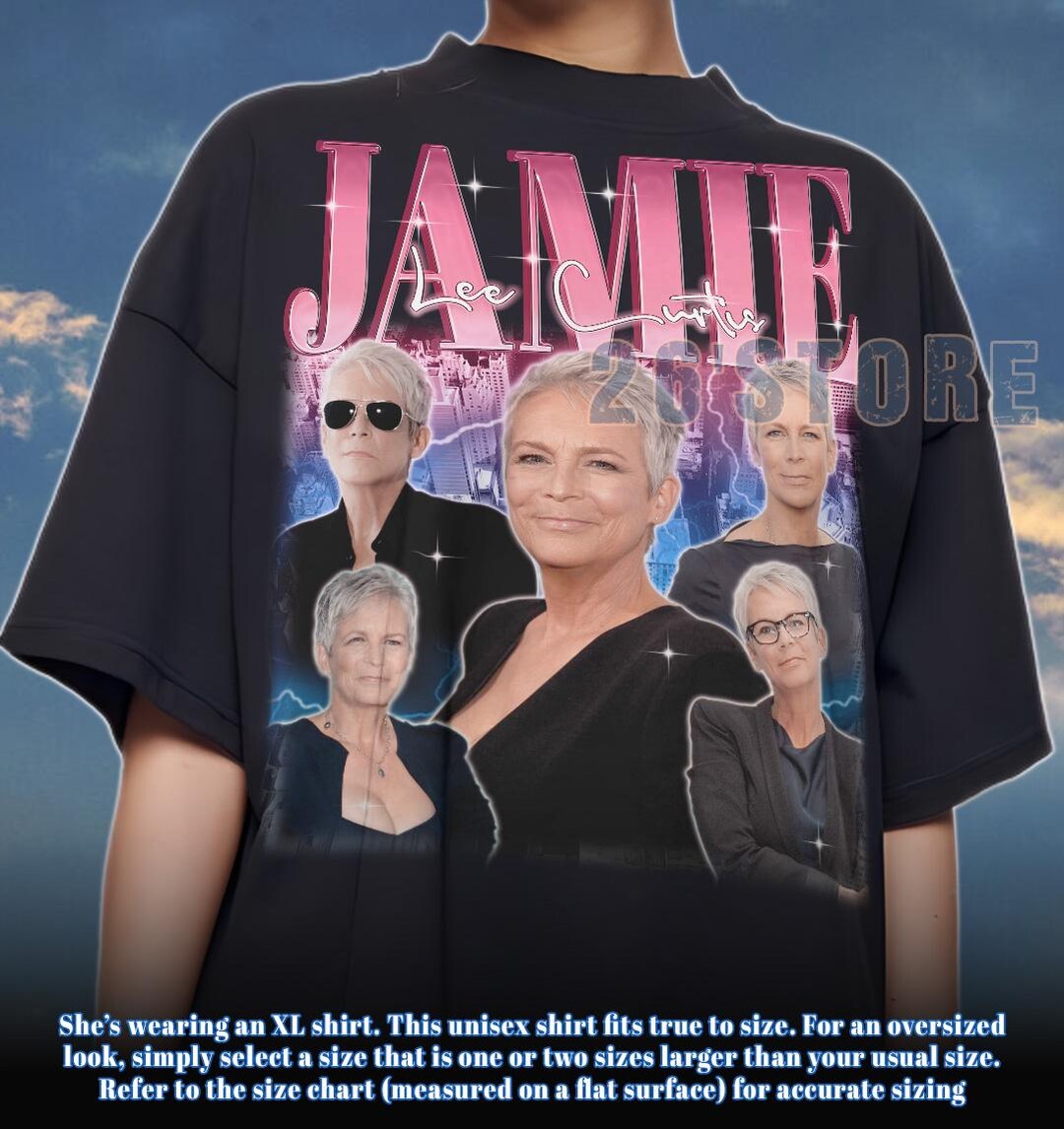 JAMIE LEE CURTIS Shirt, Jamie Lee Curtis Tshirt, Jamie Lee Curtis ...