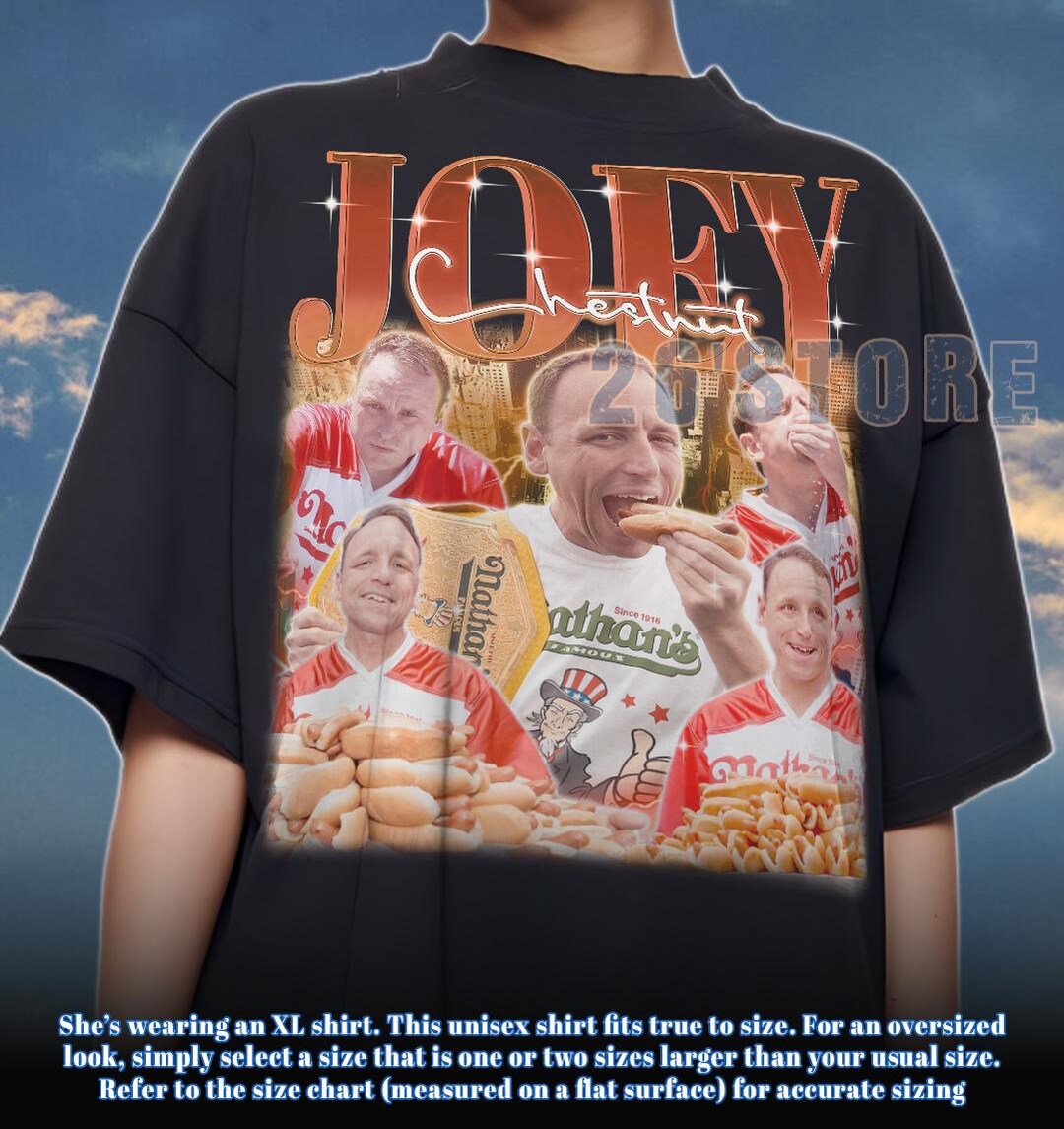 JOEY CHESTNUT Shirt, Joey Chestnut Tshirt, Joey Chestnut Sweatshirt ...