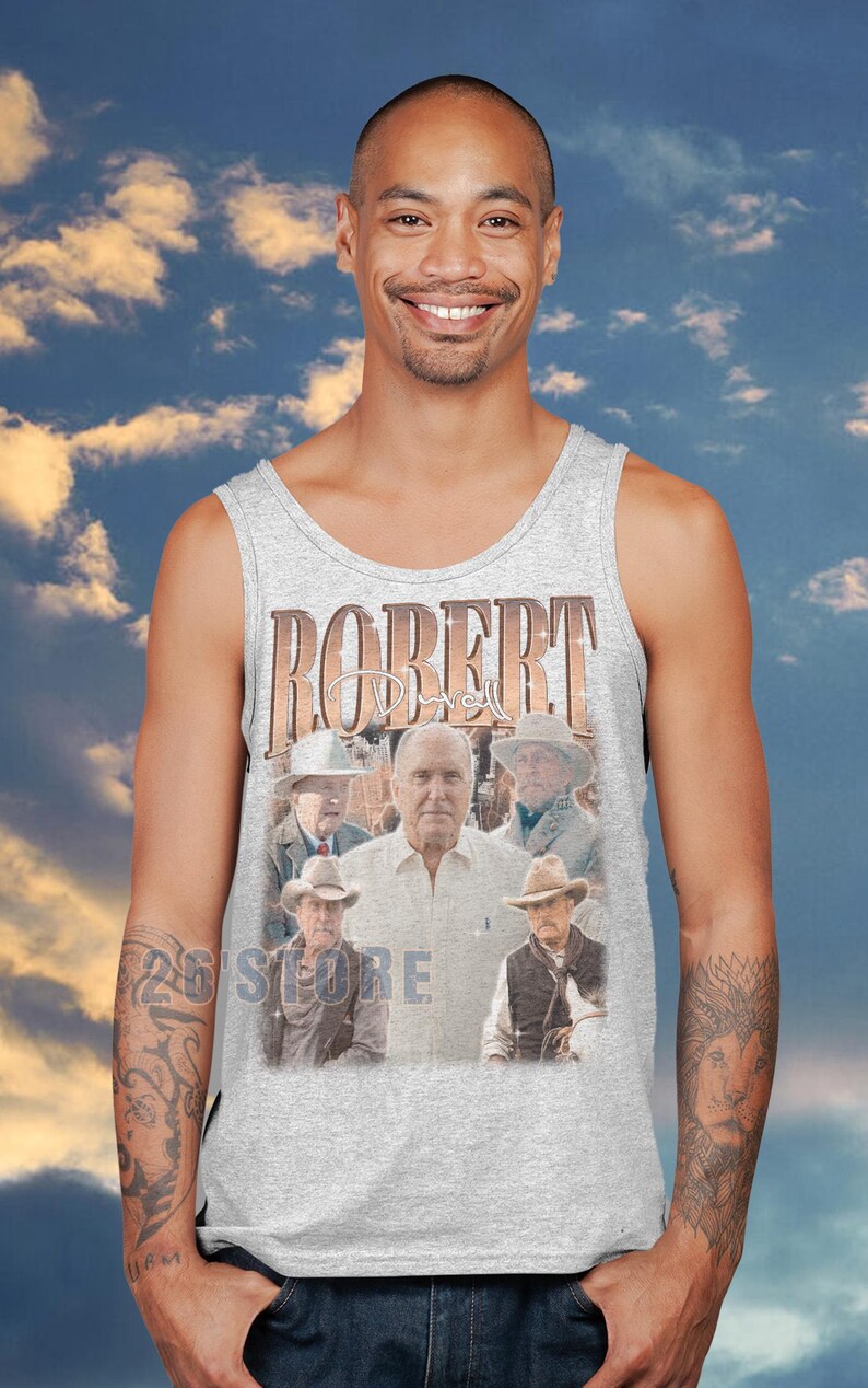ROBERT DUVALL Shirt, Robert Duvall Tshirt, Robert Duvall Sweatshirt ...