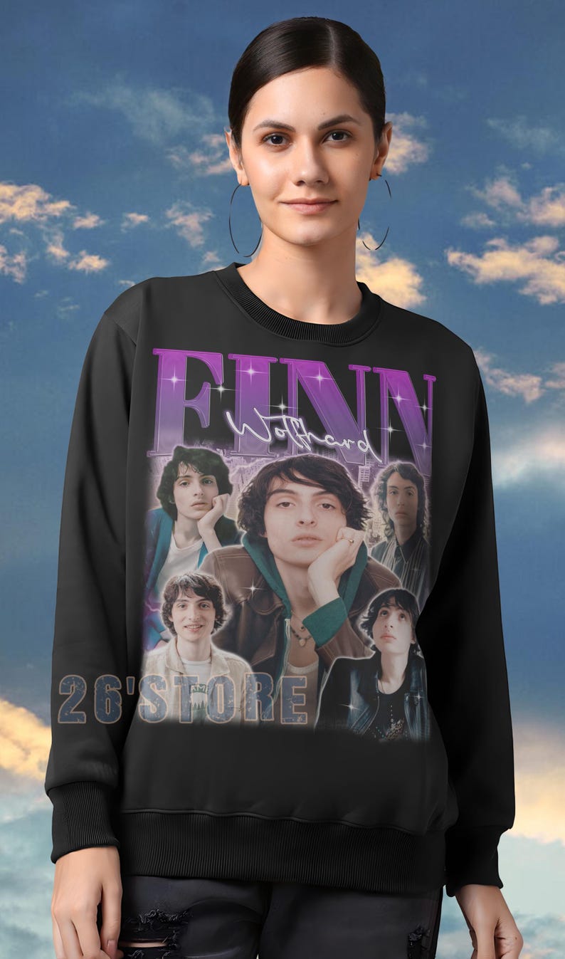 FINN WOLFHARD Shirt, Finn Wolfhard Tshirt, Finn Wolfhard Sweatshirt ...