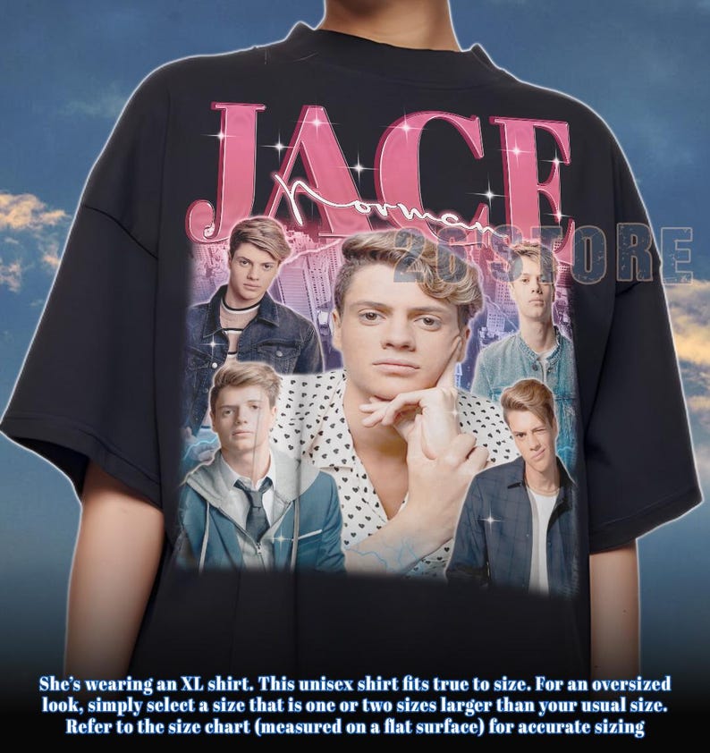 JACE NORMAN Shirt, Jace Norman Tshirt, Jace Norman Sweatshirt, Jace ...
