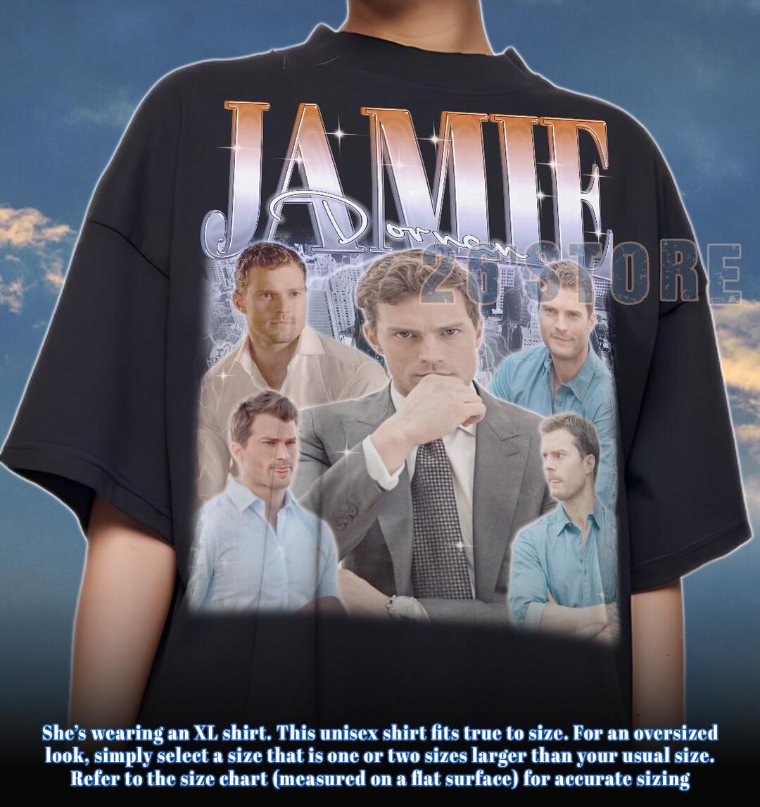 JAMIE DORNAN Shirt, Jamie Dornan Tshirt, Jamie Dornan Sweatshirt, Jamie ...