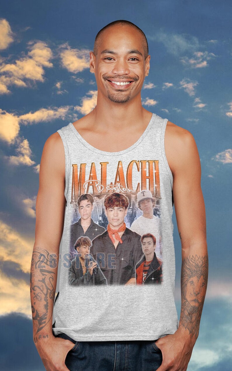 MALACHI BARTON Shirt, Malachi Barton Tshirt, Malachi Barton Sweatshirt ...