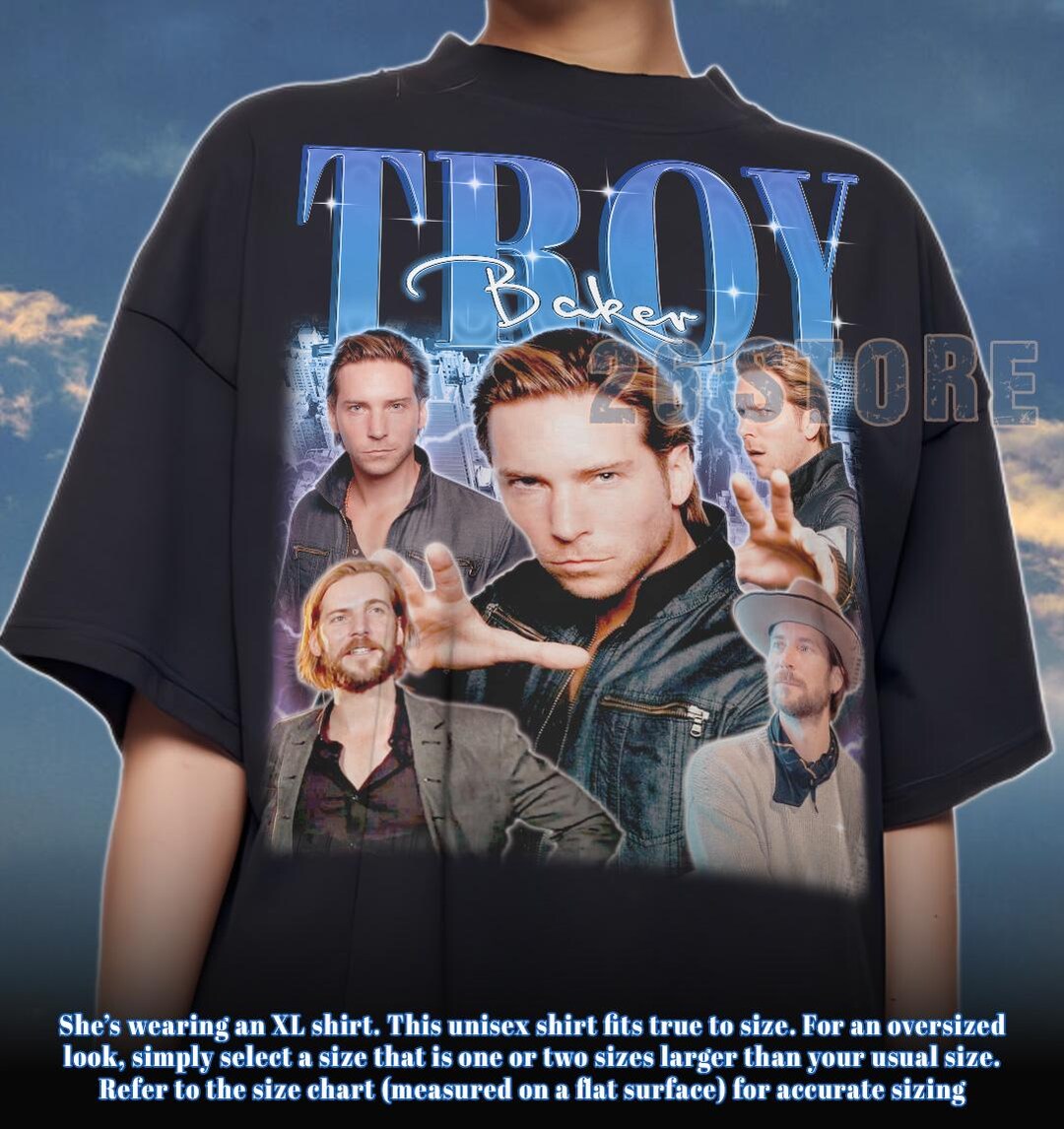 TROY BAKER Shirt, Troy Baker Tshirt, Troy Baker Sweatshirt, Troy Baker ...