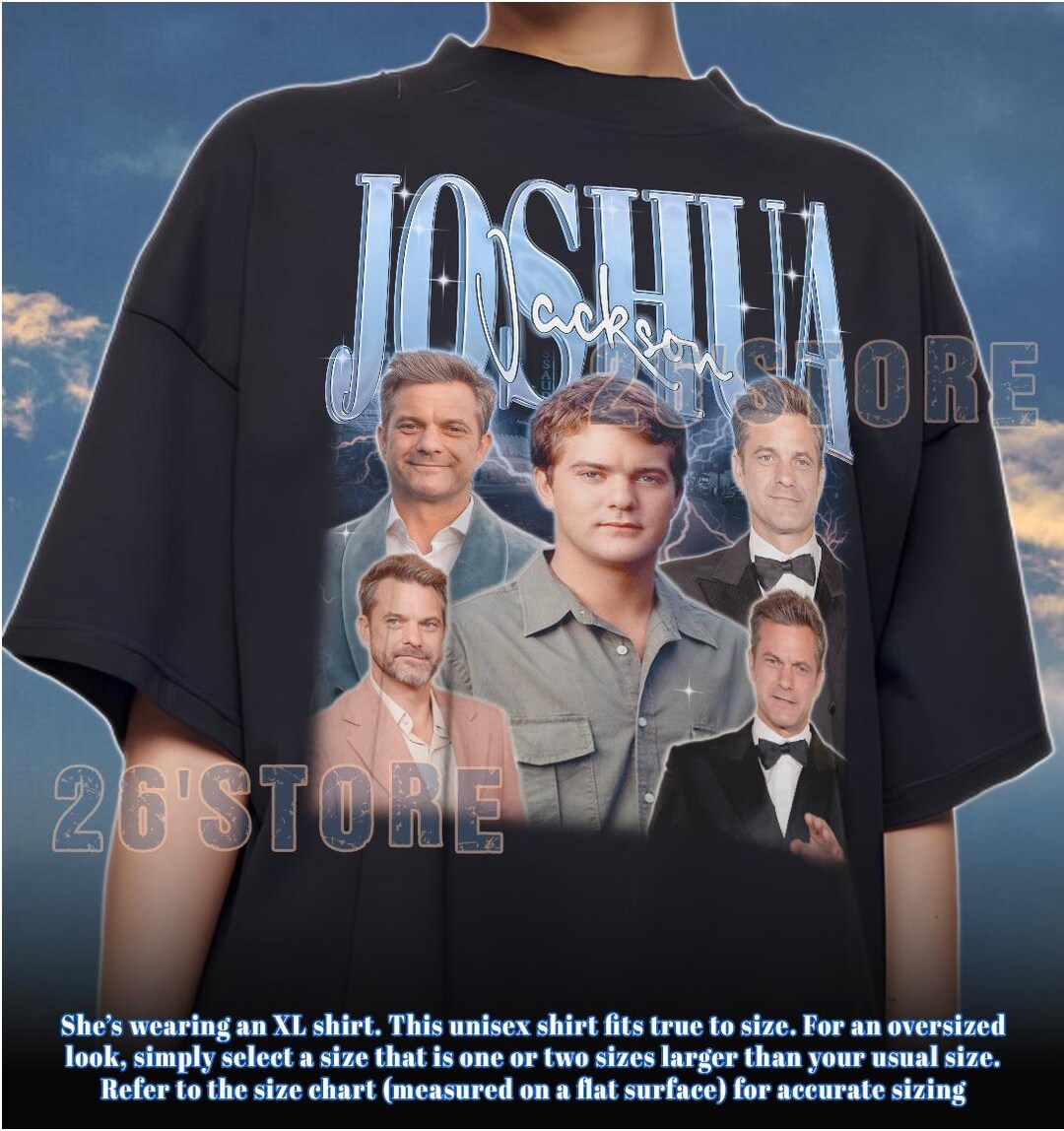 JOSHUA JACKSON Shirt, Joshua Jackson Comfort Colors Shirt, Joshua ...