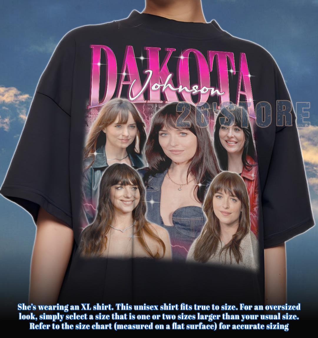 DAKOTA JOHNSON Shirt, Dakota Johnson Tshirt, Dakota Johnson Sweatshirt ...
