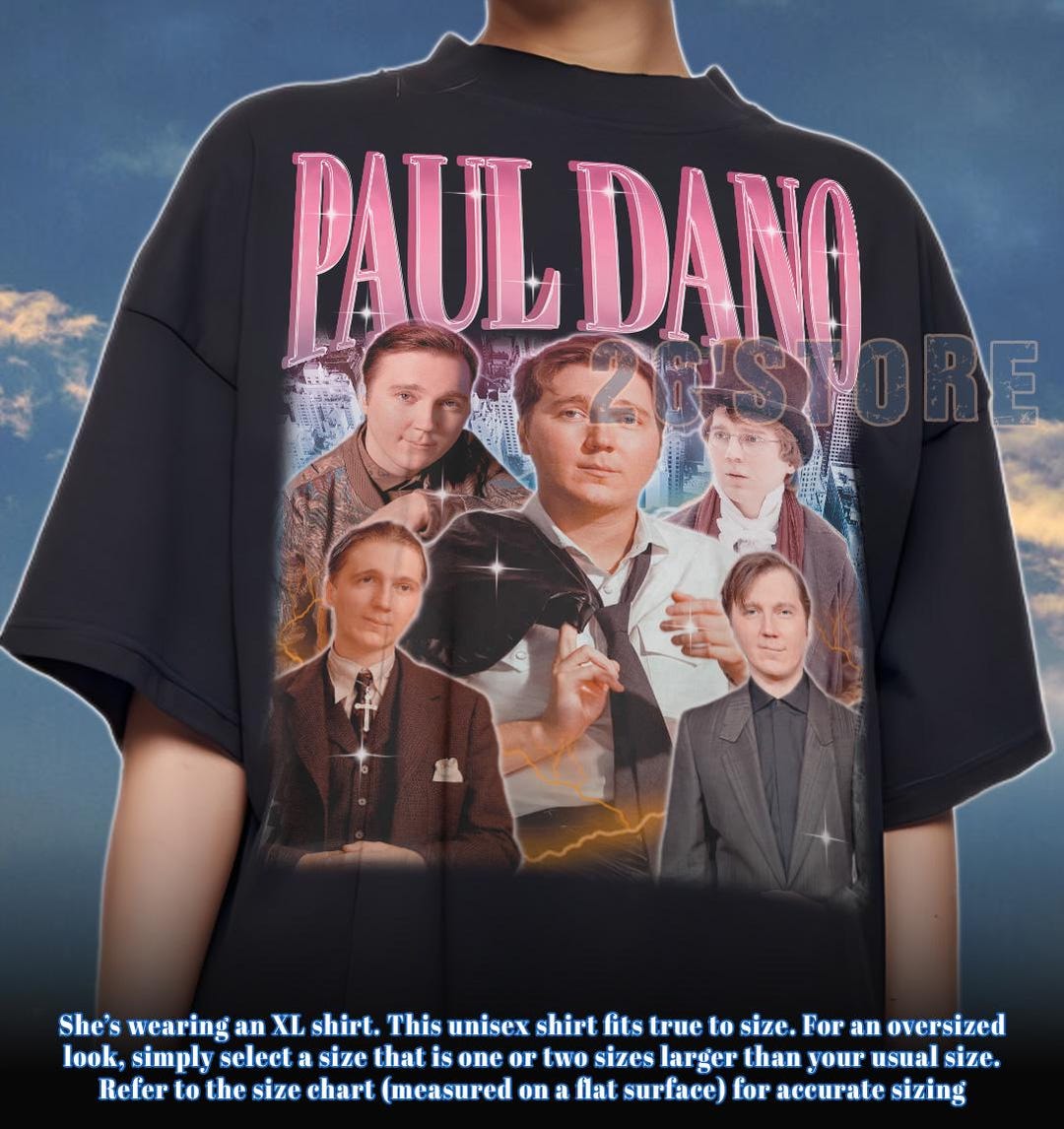 PAUL DANO Shirt, Paul Dano Tshirt, Paul Dano Sweatshirt, Paul Dano ...