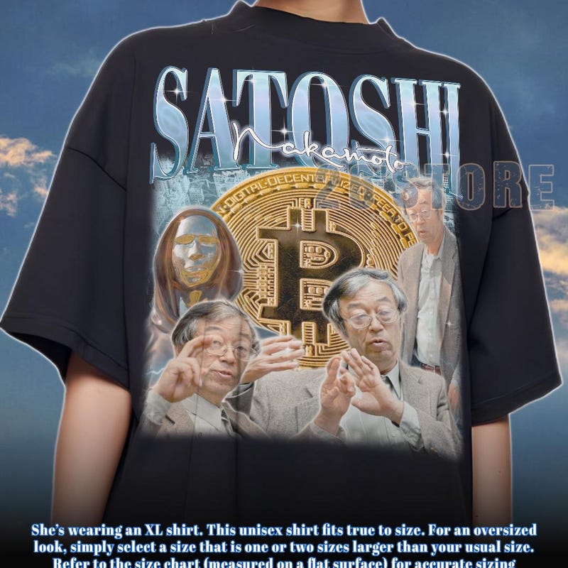 Nakamoto Satoshi Shirt - Etsy