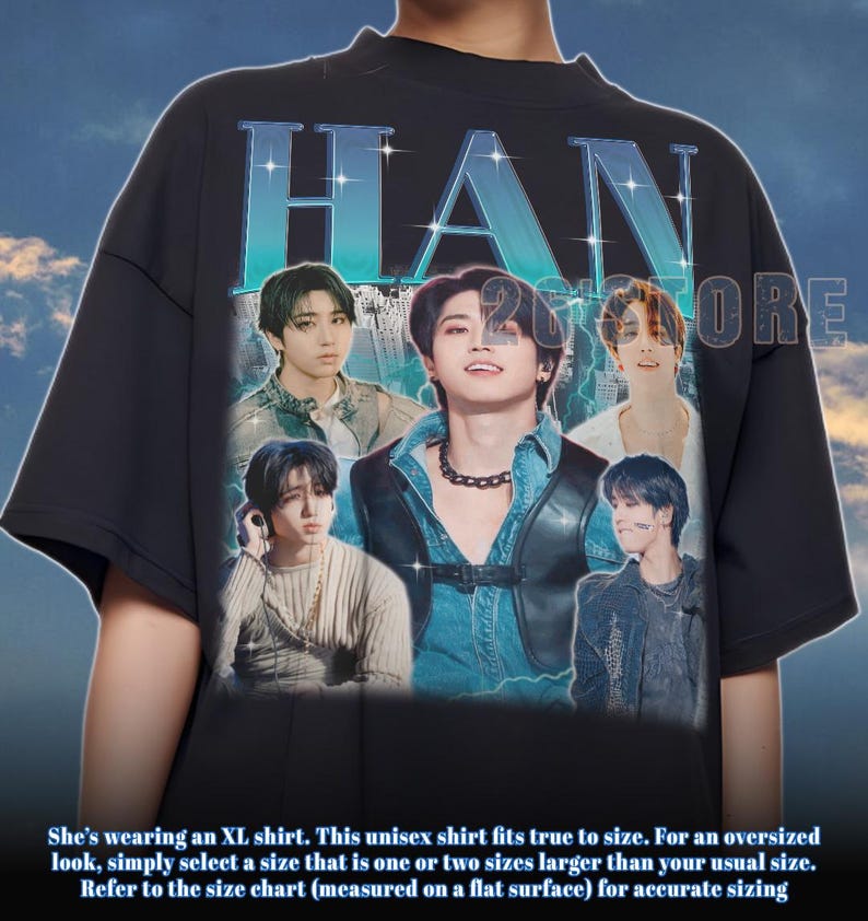 HAN Shirt, Han Shirt, Han Stray Kids Sweatshirt, Han Merch, Han Lover ...