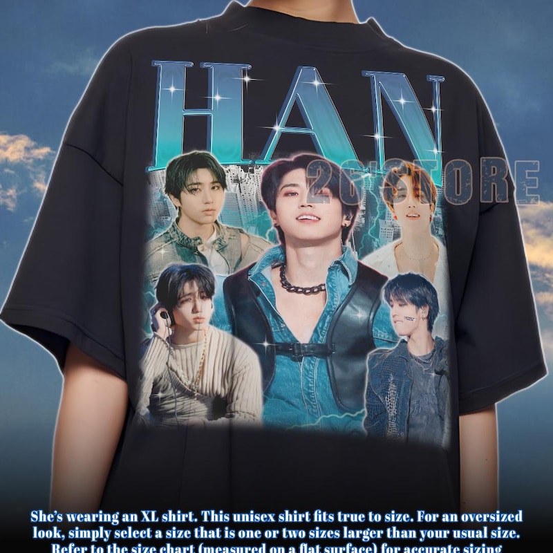 Black T Shirt Stray Kids - Etsy