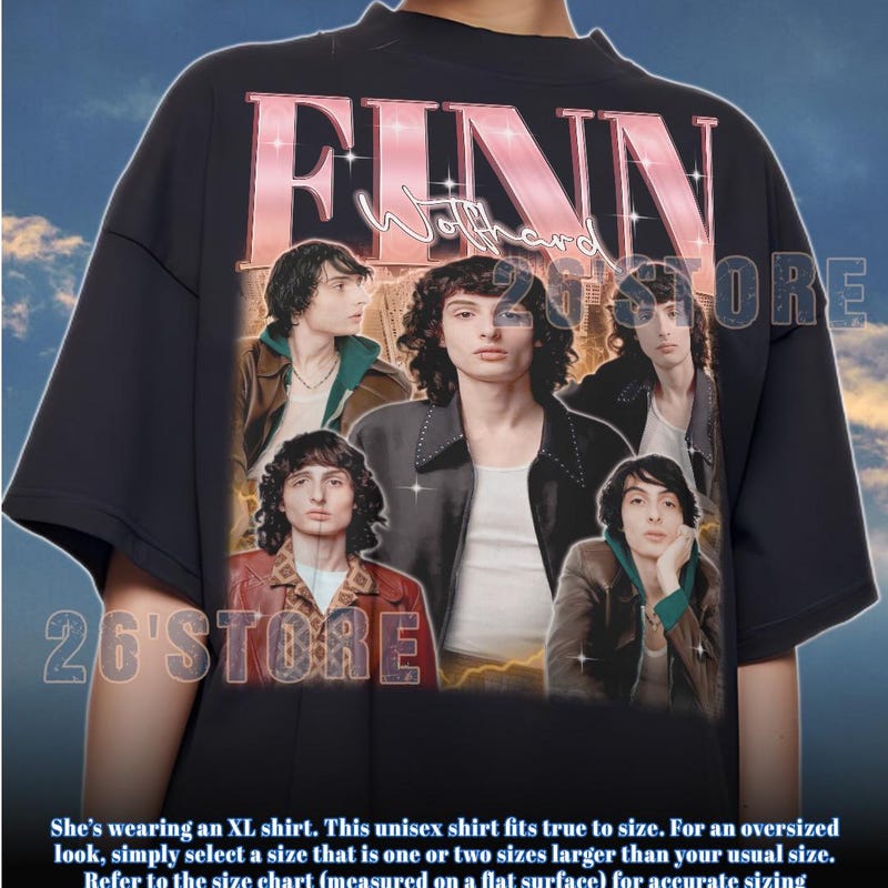 Finn Wolfhard Cake - Etsy