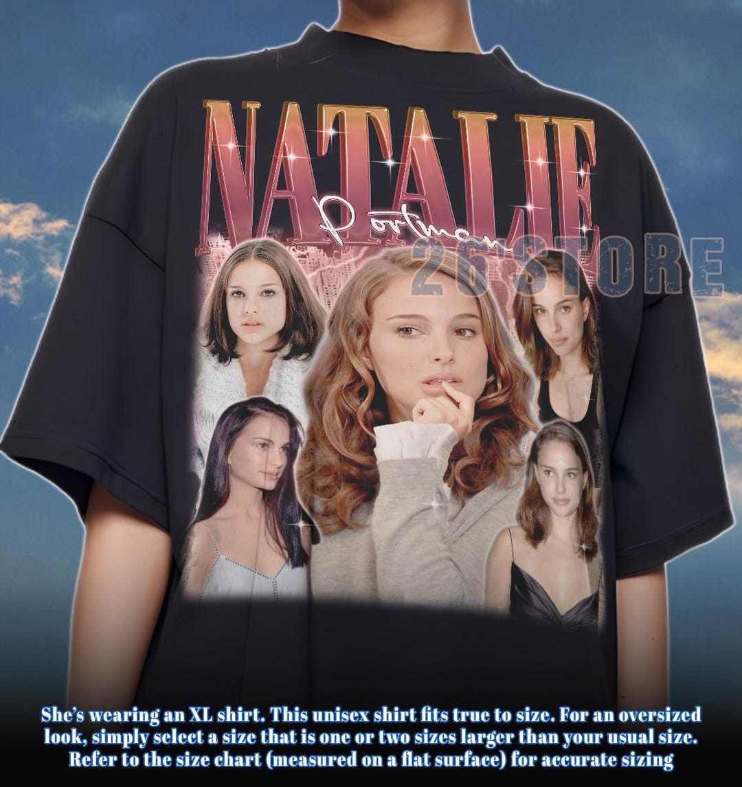 NATALIE PORTMAN Shirt, Natalie Portman Tshirt, Natalie Portman ...