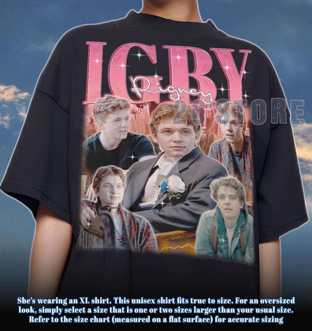 IGBY RIGNEY Shirt, Igby Rigney Tshirt, Igby Rigney Sweatshirt, Igby ...