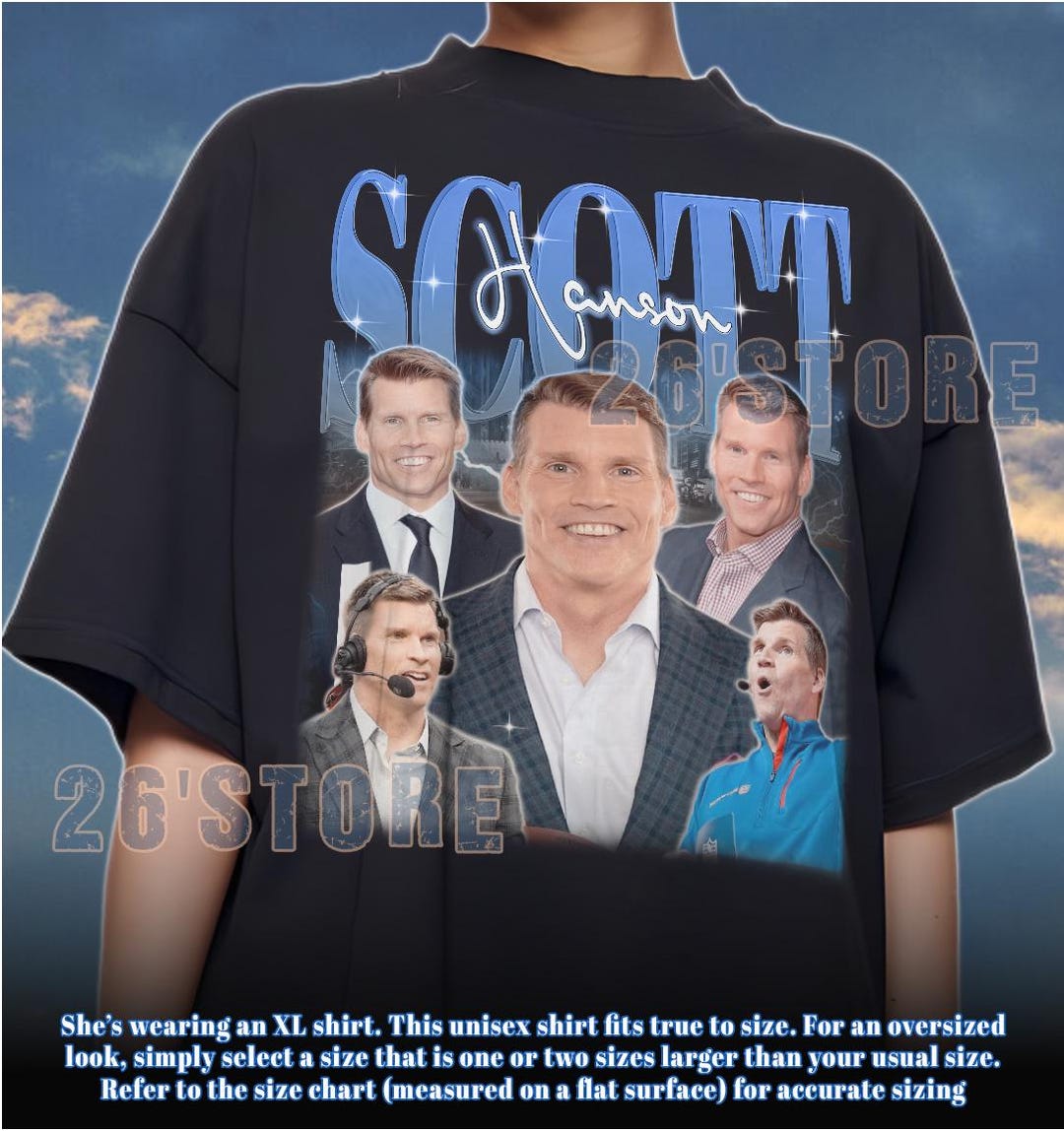 SCOTT HANSON Shirt, Scott Hanson Comfort Colors Shirt, Scott Hanson ...