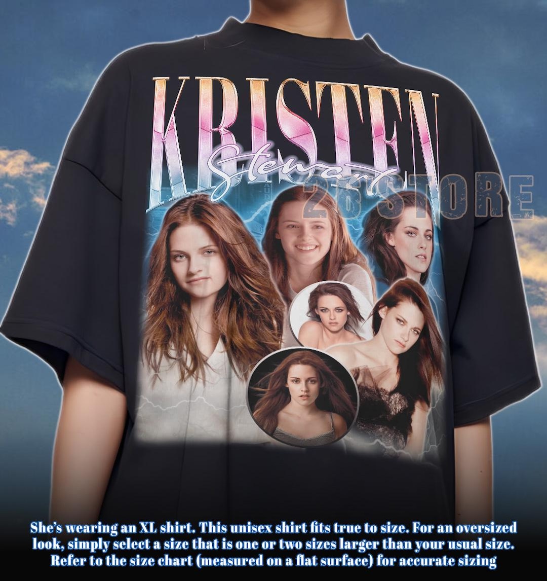 KRISTEN STEWART Shirt, Kristen Stewart Tshirt, Kristen Stewart ...
