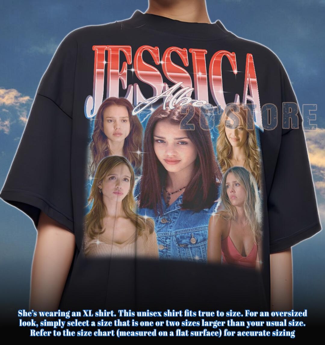 JESSICA ALBA Shirt, Jessica Alba Tshirt, Jessica Alba Sweatshirt ...