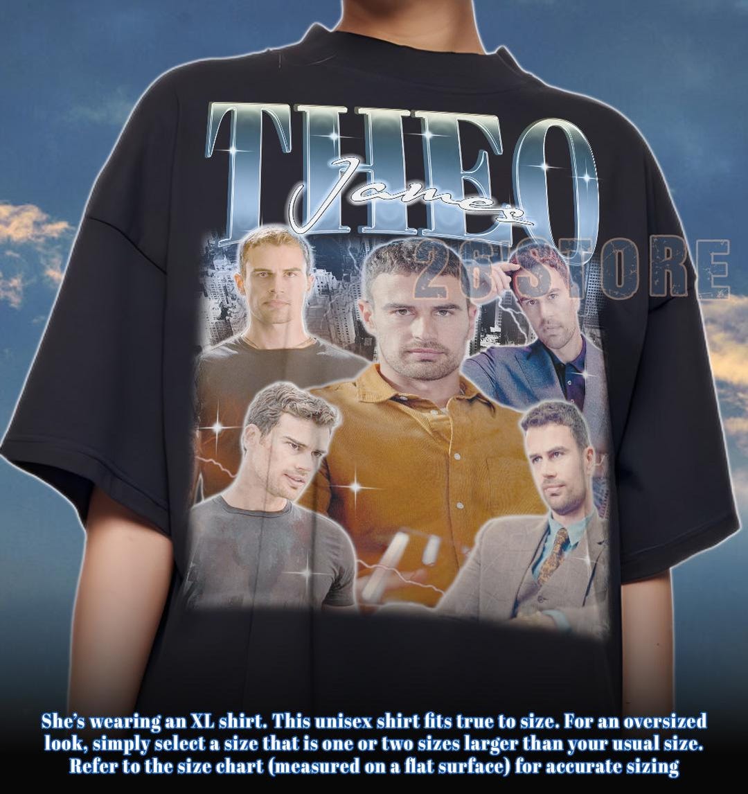 THEO JAMES Shirt, Theo James Tshirt, Theo James Sweatshirt, Theo James ...