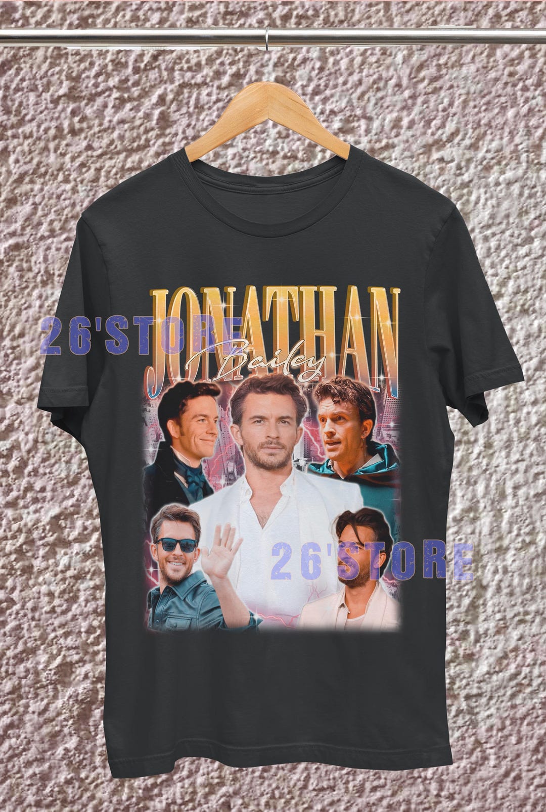 JONATHAN BAILEY Shirt - Etsy