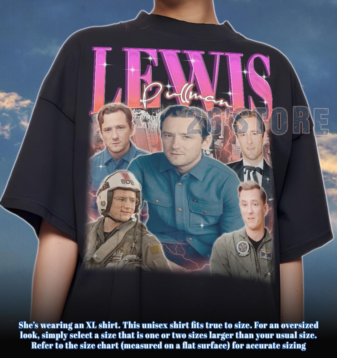 LEWIS PULLMAN Shirt, Lewis Pullman Tshirt, Lewis Pullman Sweatshirt ...
